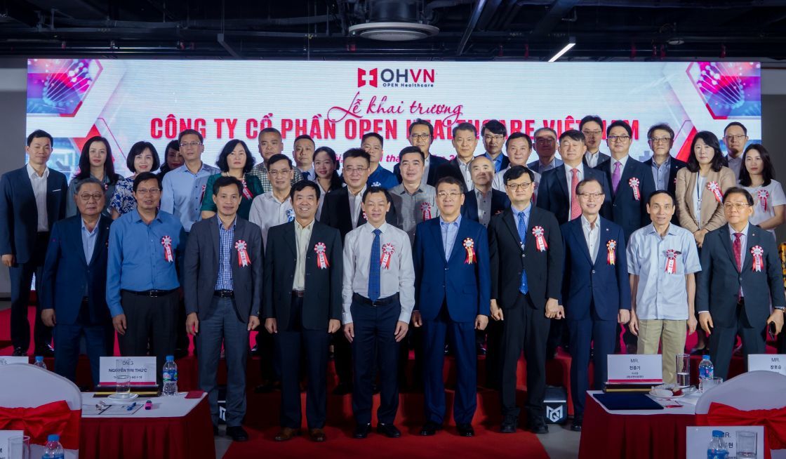 오픈헬스케어, 베트남 하노이 법인 사옥 오픈식 진행 – 오픈헬스케어
